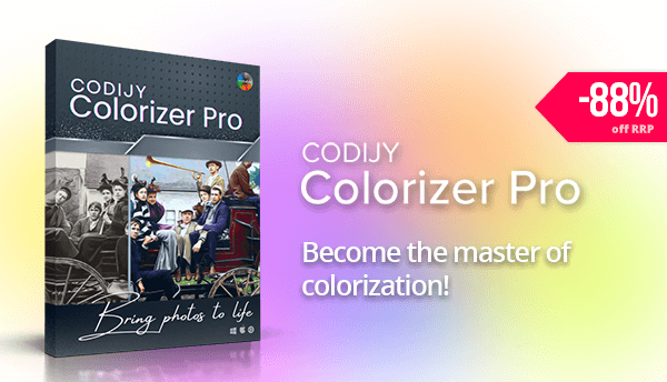 Ashampoo: CODIJY Colorizer PRO⁠ - Become the master of colorization ...
