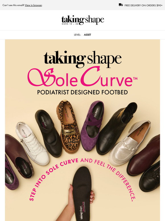 Taking Shape: Step into Sole Curve and Feel the Difference | Milled