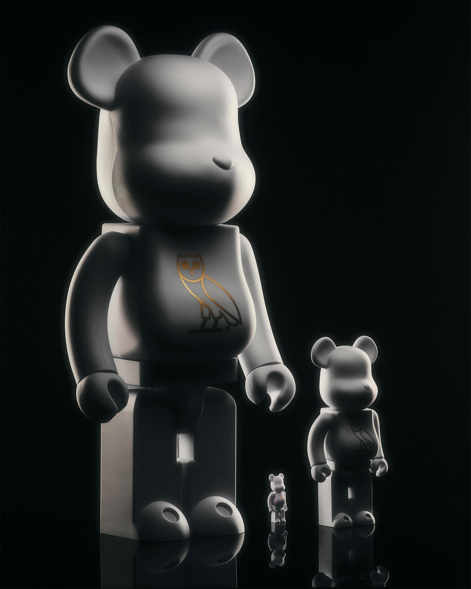 October's Very Own: OVO x BE@RBRICK™ | Milled