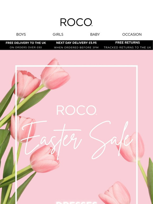 Roco Clothing: Hop into Easter in style!🐰 | Milled