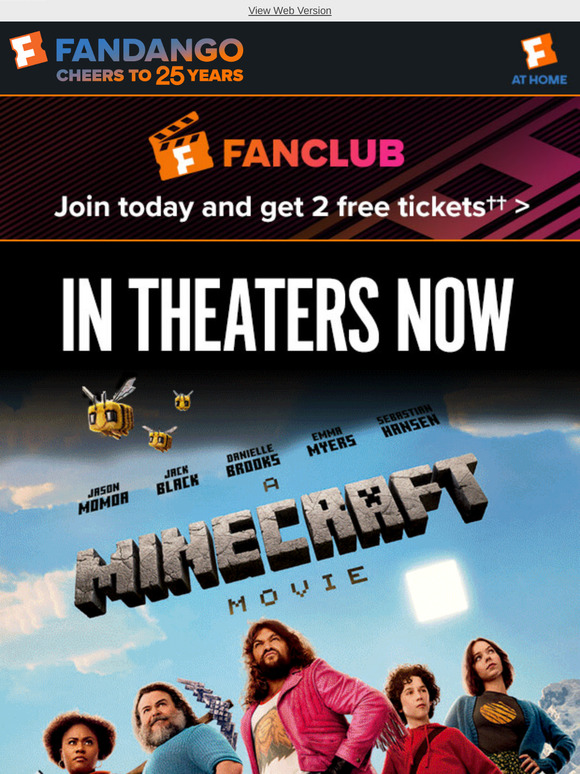 Fandango: Your Weekend Movie Guide | Milled