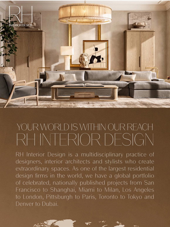 Restoration Hardware Email Newsletters: Shop Sales, Discounts, and ...
