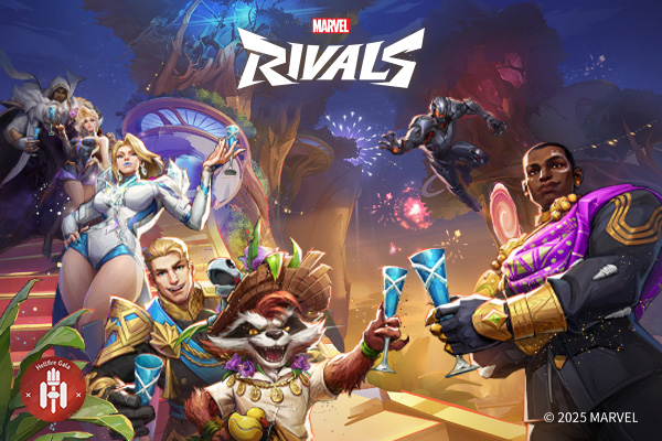 Razer: 👊💥Suit up for Marvel Rivals S2 | Milled