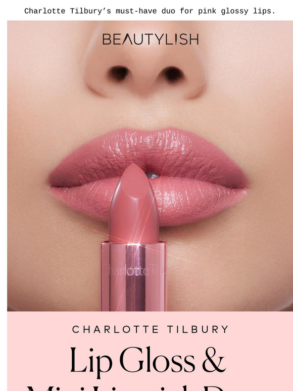 Beautylish: Inside: your secret to the perfect pink pout on-the-go 👄 ...