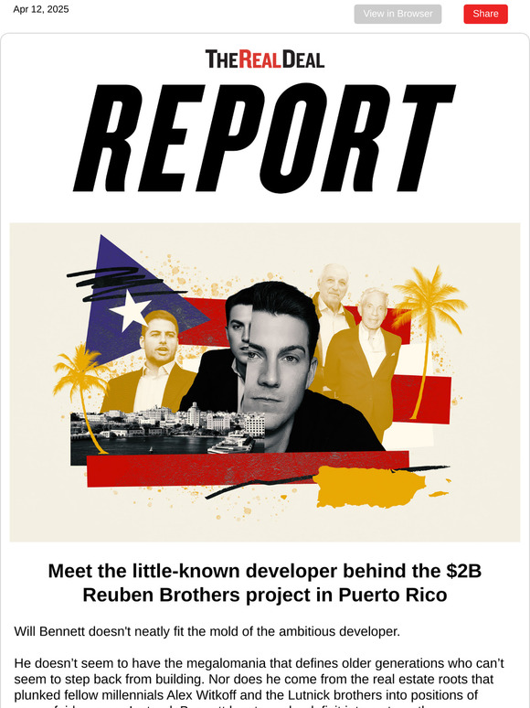 The Real Deal: Special report: Meet the developer behind the $2B Reuben ...