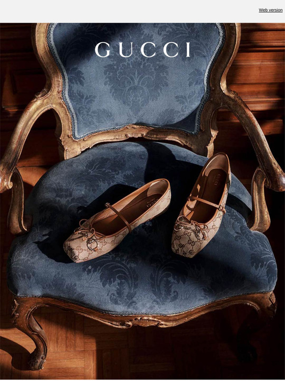 Gucci: Grace of Movement: The Horsebit Ballerina | Milled