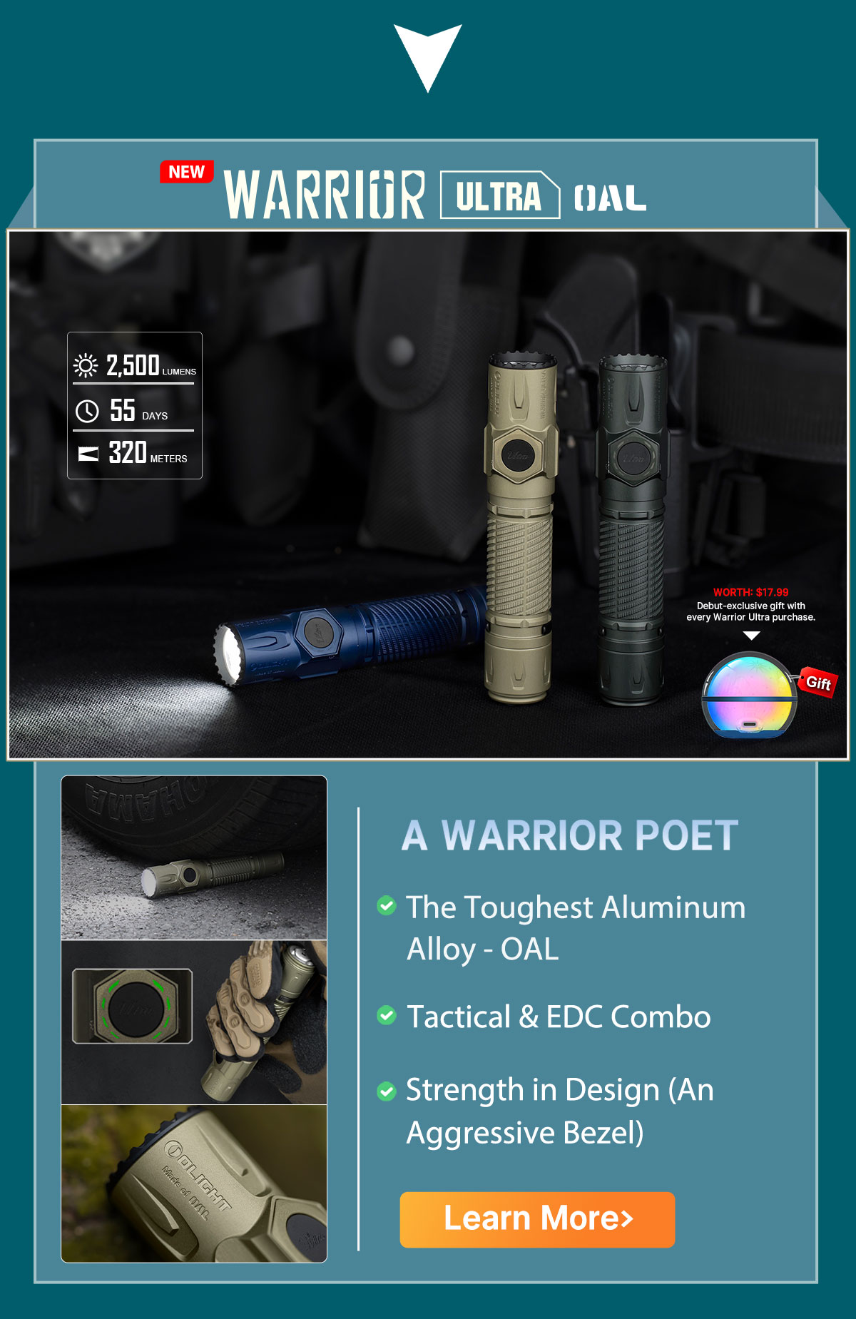 Olight: NEW RELEASE | Olight's 18th Anniversary is Here! | Milled