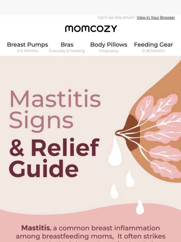 Momcozy: 👩‍⚕️Breast Pain? Swelling? Here’s Your Step-by-Step Mastitis ...