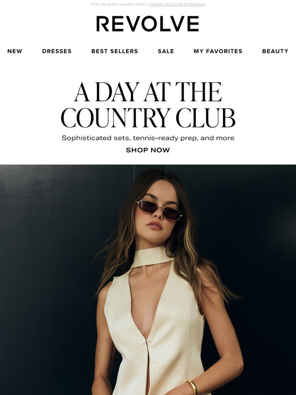 REVOLVE Email Newsletters: Shop Sales, Discounts, and Coupon Codes