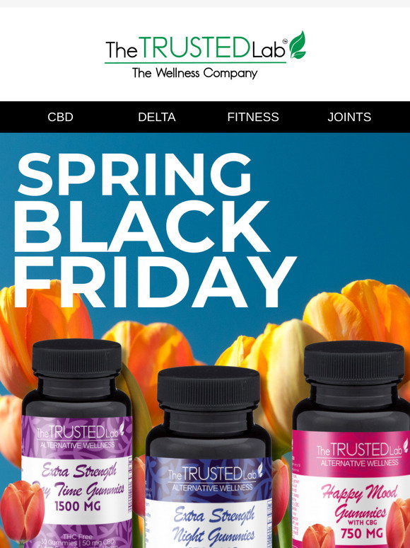 The Trusted Lab: 😃 Spring Black Friday Sale Has Begun!😃 | Milled