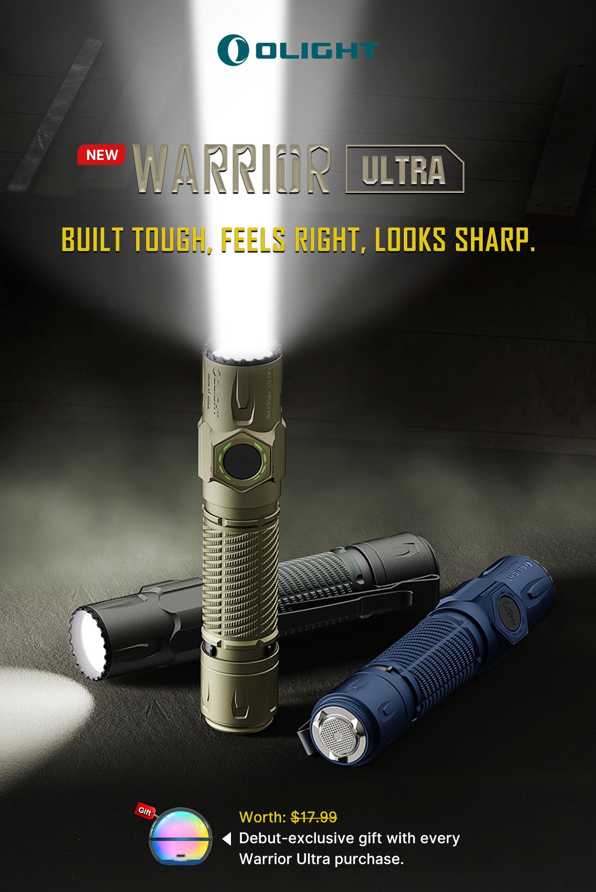 Olight: NEW ARRIVAL: Built for Duty, Trusted for Life! | Milled