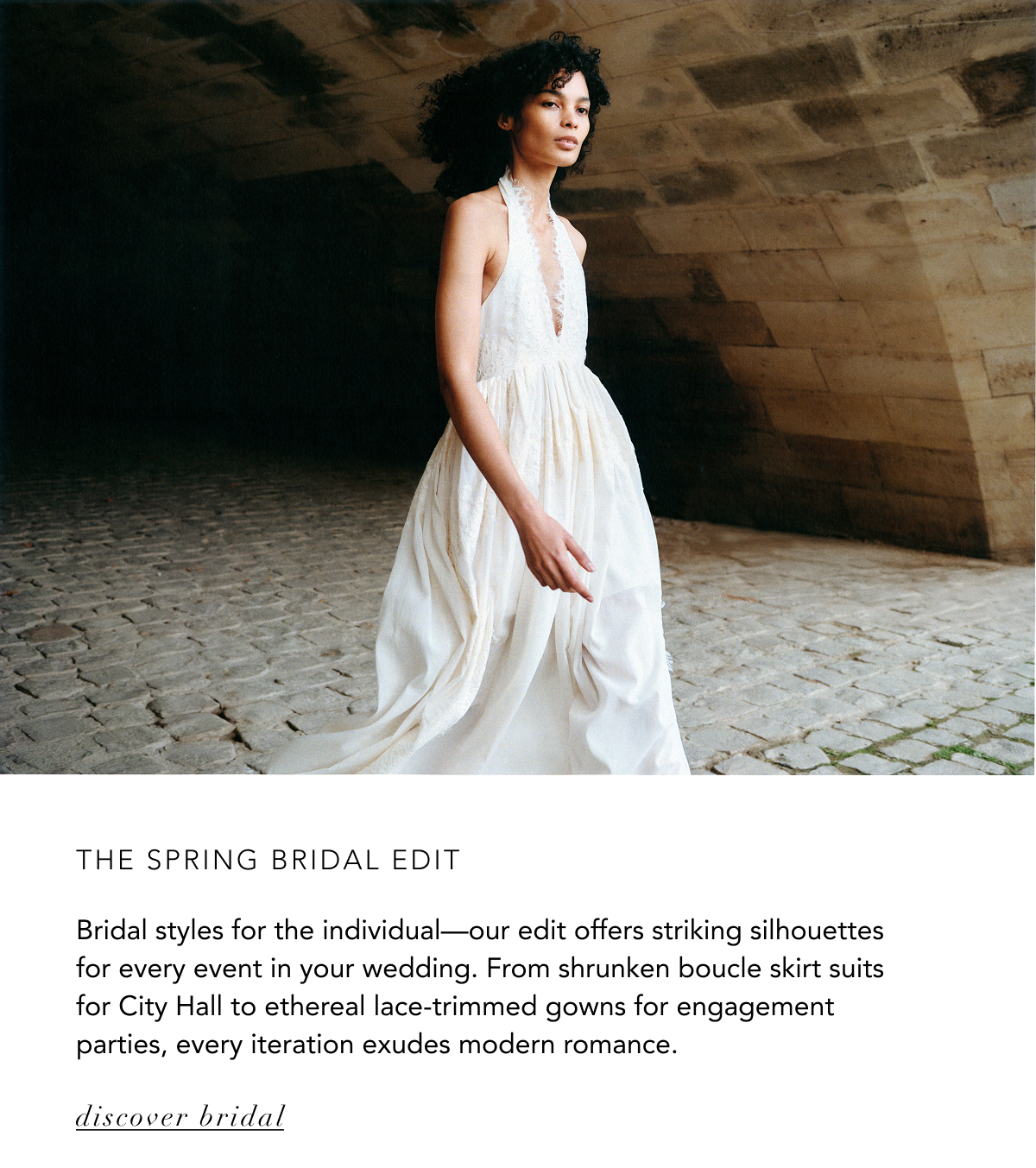 A.L.C.: The Spring Bridal Edit | Milled