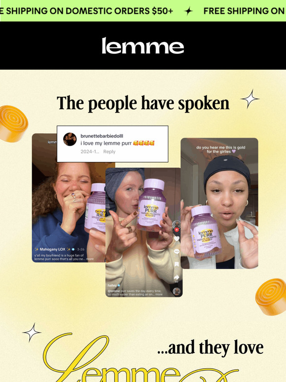 Lemme: The purr-fect lemme does exist 🐱 | Milled