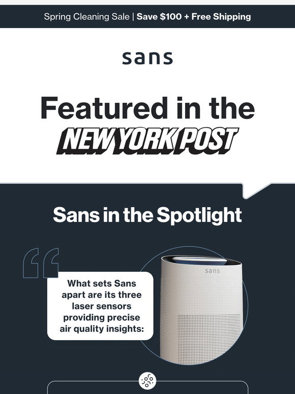 Sans: “Ensures undisturbed peace day and night” 🏆 | Milled