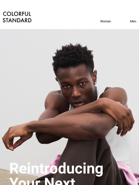 Colorful Standard: What’s New, Reimagined, and Ready to Wear | Milled