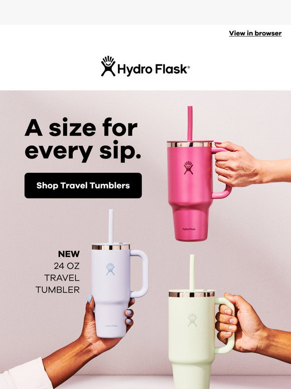 Hydro Flask: Now there's a size for every sip | Milled
