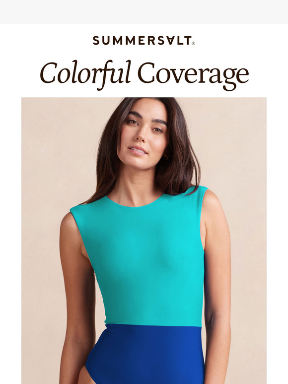 Summersalt: Surf's Up in NEW Colors | Milled