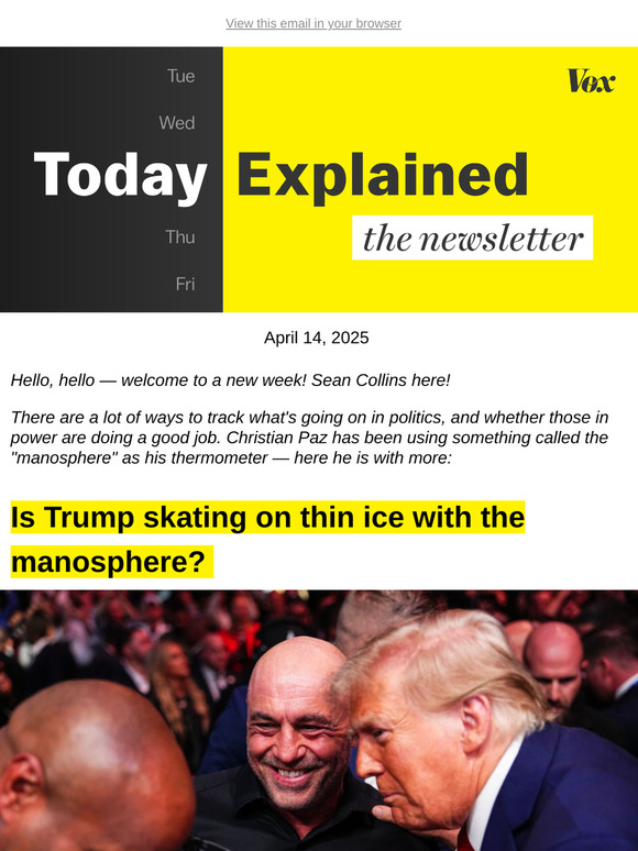 Vox: Trump, tariffs, and podcast bros | Milled