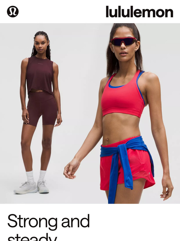 lululemon Email Newsletters: Shop Sales, Discounts, and Coupon Codes