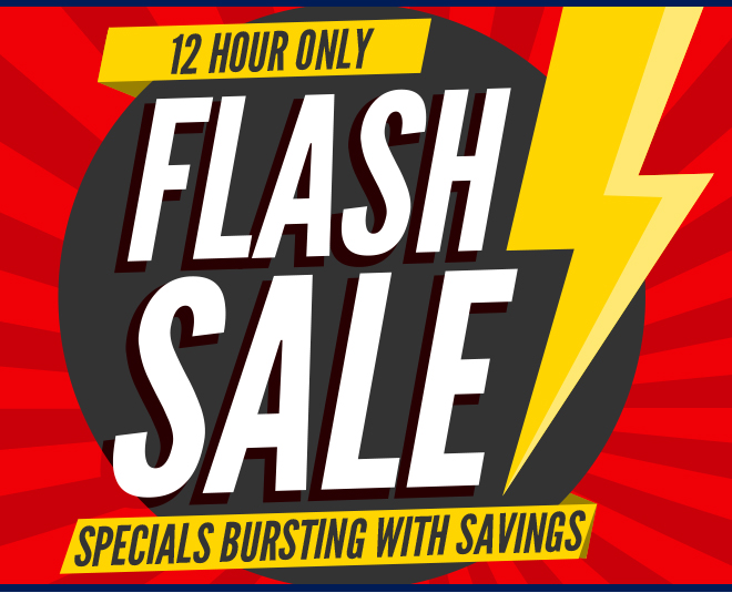 Supacentre: ⌛ 12 Hour Only Flash Sale Specials Bursting With Savings 💰 ...