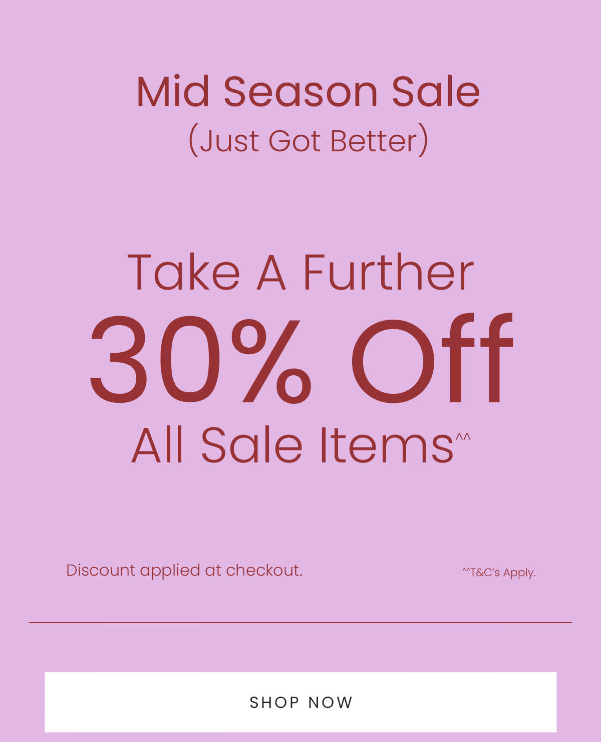 Styletread: Take a Further 30% Off All Sale 📢 | Milled