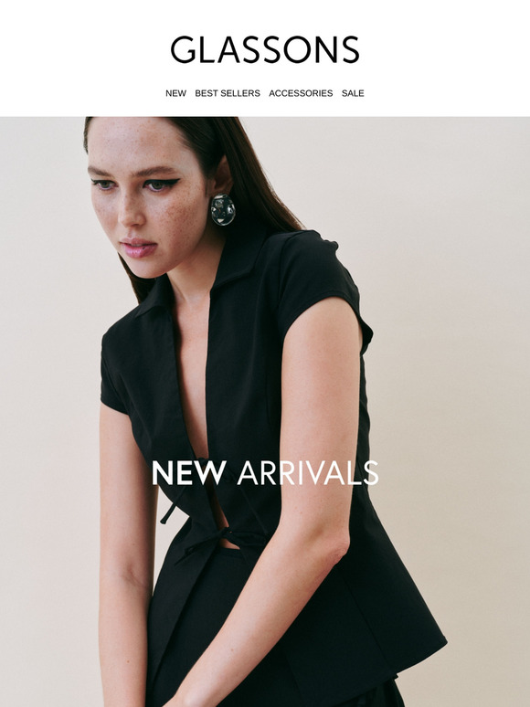 Glassons Email Newsletters: Shop Sales, Discounts, and Coupon Codes