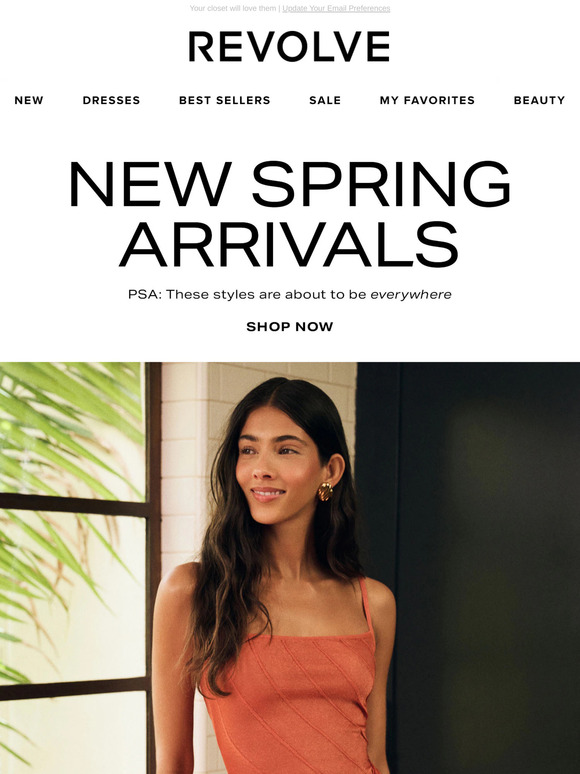 REVOLVE Email Newsletters: Shop Sales, Discounts, and Coupon Codes