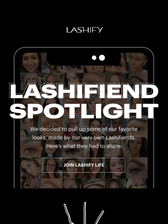 Lashify: LASHIFIEND SPOTLIGHT | Milled