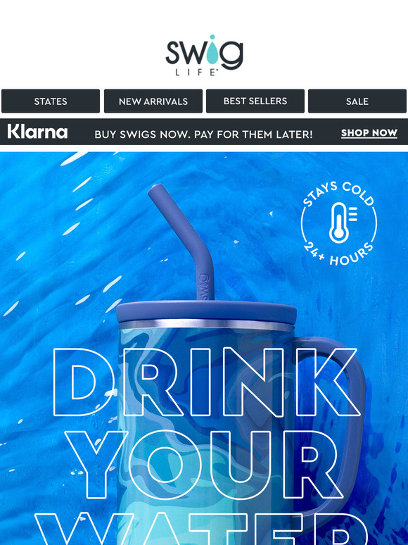 Swig Life: Stay Hydrated All Summer 💙💧 | Milled