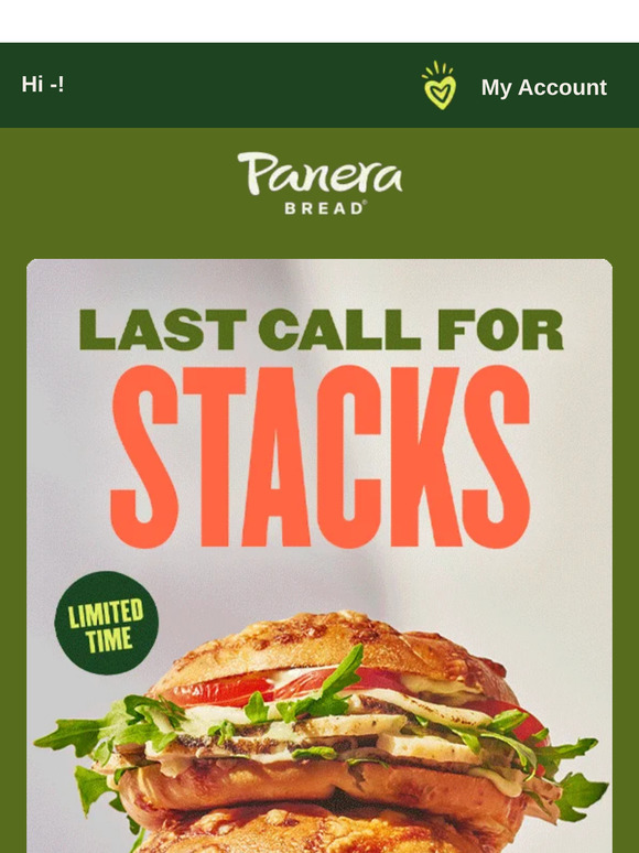 Panera Bread: LAST CHANCE for Asiago Bagel Stacks! 🥯 | Milled