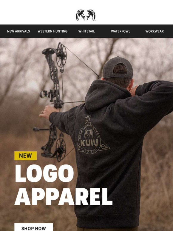 KUIU: Just Released: NEW Logo Apparel for Spring | Milled