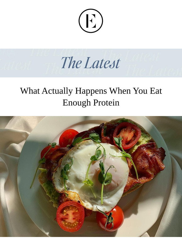 The Everygirl: 🍳 what actually happens when you eat enough protein | Milled