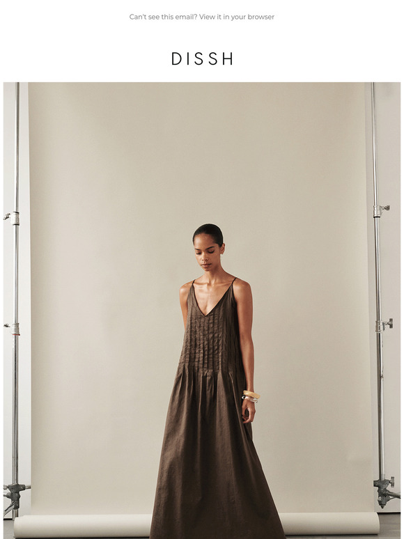 Dissh Email Newsletters: Shop Sales, Discounts, and Coupon Codes