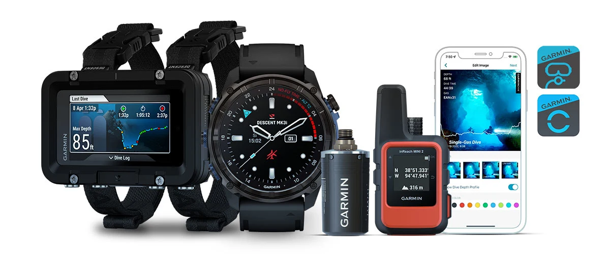 Garmin: Get the Descent G2 dive smartwatch for both your worlds | Milled