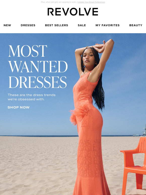 REVOLVE Email Newsletters: Shop Sales, Discounts, and Coupon Codes