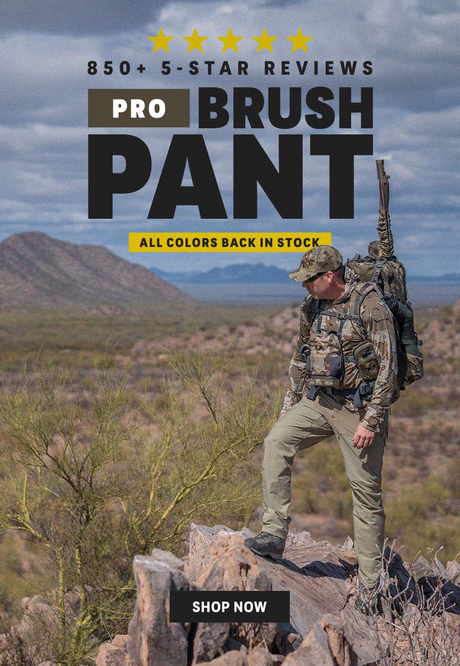KUIU: PRO Brush Pant – All Colors Back In Stock | Milled