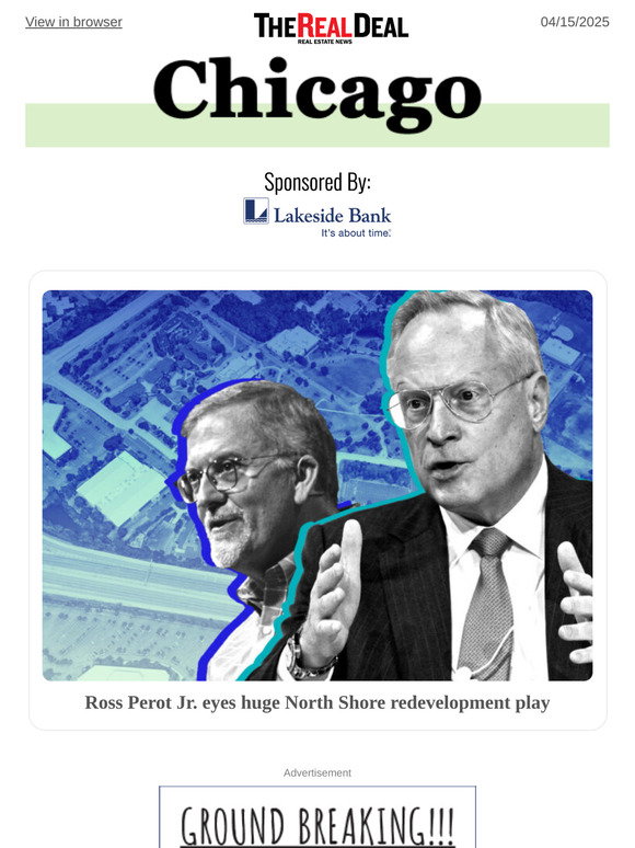 The Real Deal: Ross Perot Jr. eyes North Shore redevelopment; Suburban ...