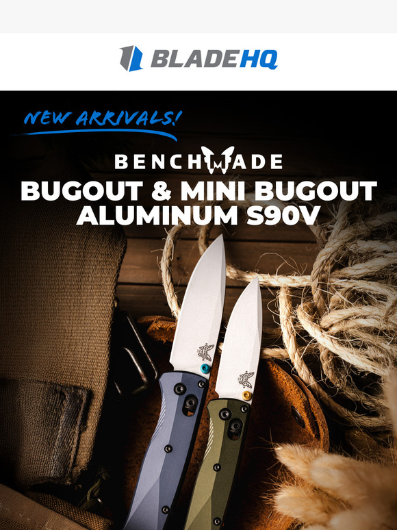 Blade HQ: The Benchmade Bugout & Mini Bugout just got BIG upgrades ...