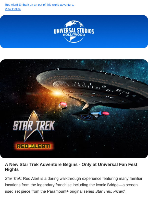 Universal Studios Hollywood: Your Favorite Franchises at Universal Fan ...