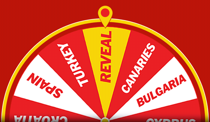 Jet2: Spin the wheel to reveal... | Milled