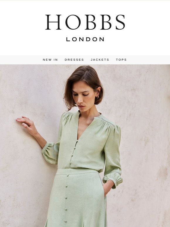Hobbs: April essentials | Introducing cool coordinates. | Milled