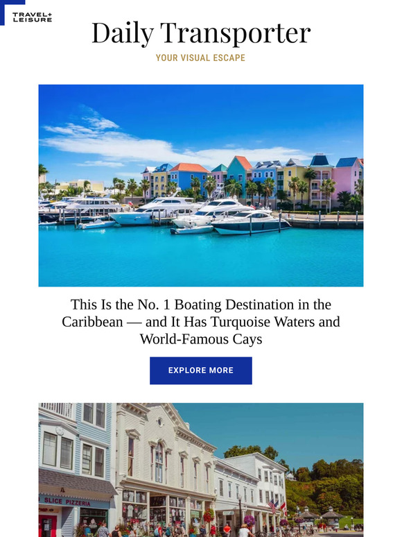 Travel + Leisure: This Is the No. 1 Boating Destination in the ...