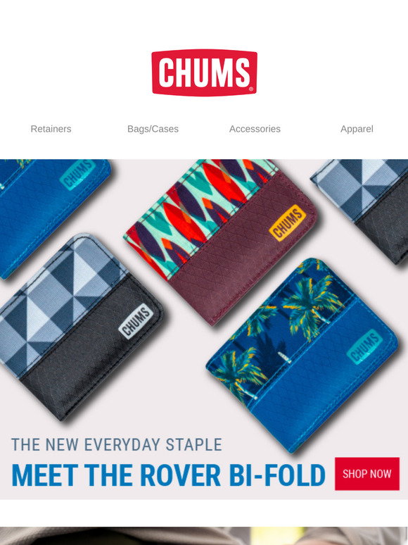 Chums: Meet the NEW Rover Bi-Fold Wallet 📣 | Milled