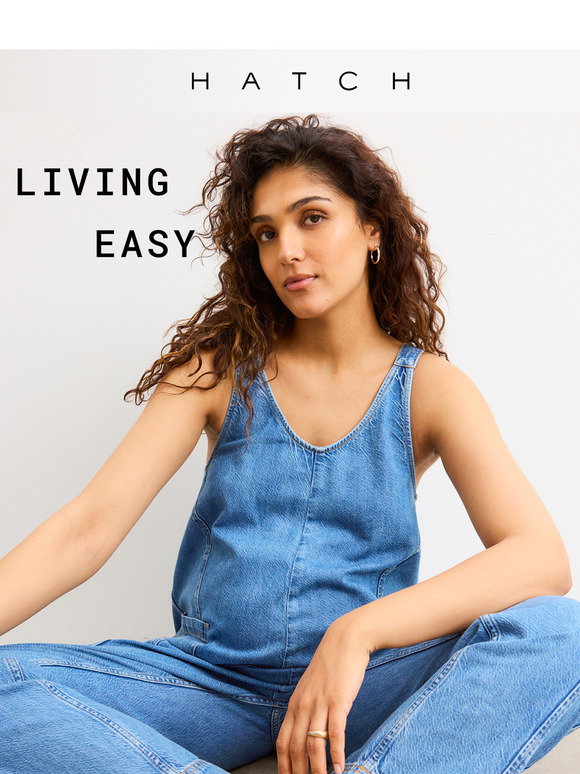 HATCH Collection: Effortlessly Cool Jumpsuits | Milled