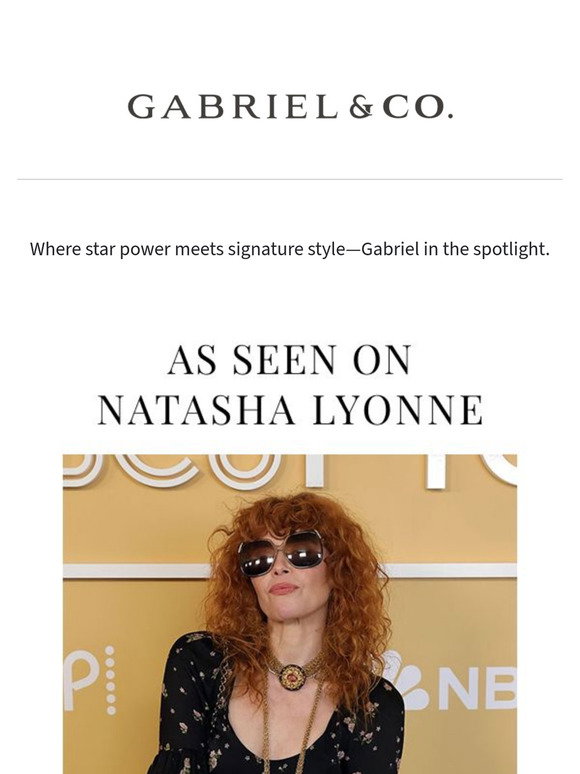 Gabriel & Co.: As Seen On Natasha Lyonne & Anna Kendrick | Milled