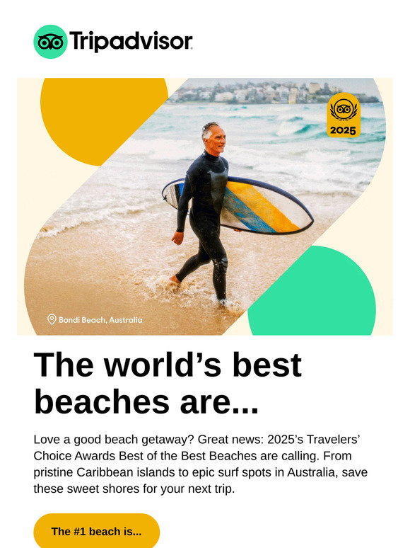 TripAdvisor: World’s best beaches in 2025 | Milled