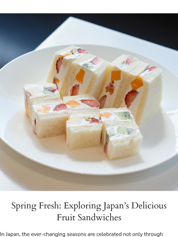 MUSUBI KILN: All About the Fruit Sandwich | Milled