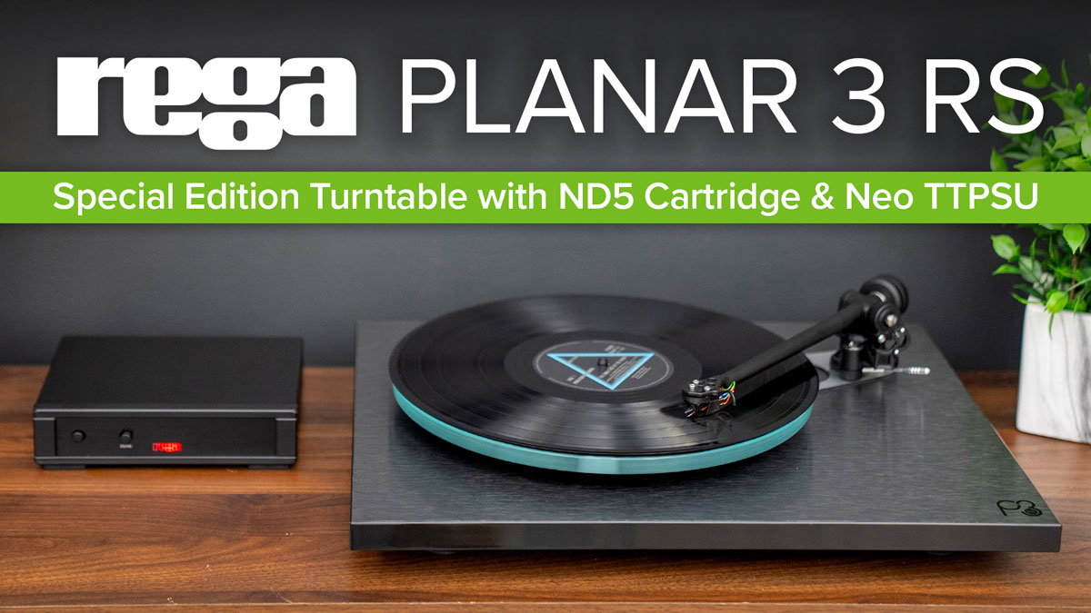 Audio Advice: 👀Rega Planar 3 RS Special Edition Turntable | Milled