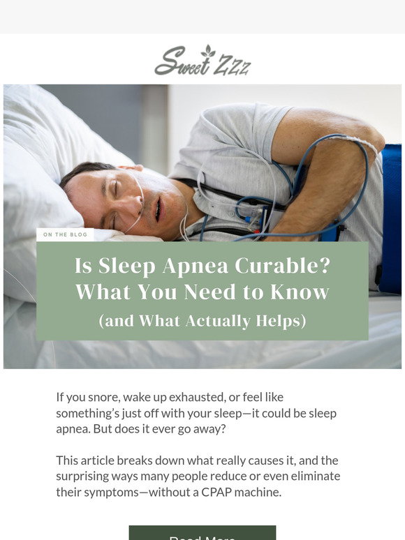 Sweet Zzz Mattress: Is Sleep Apnea Curable? What You Need to Know (and ...