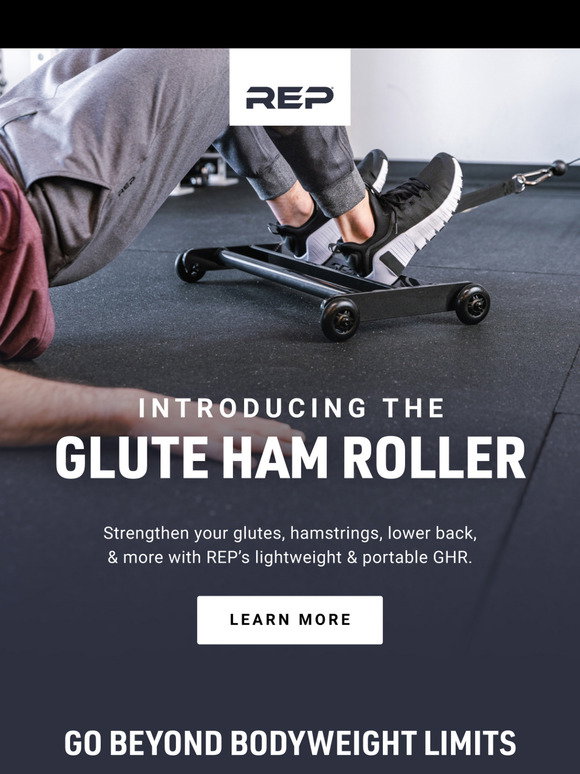 REP Fitness: New: The Glute Ham Roller With a Game-Changing Design | Milled